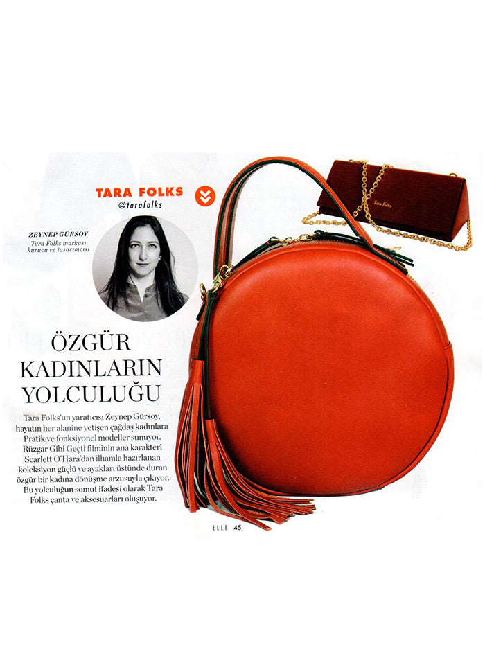 ELLE / Ocak 2018 – Tara Folks